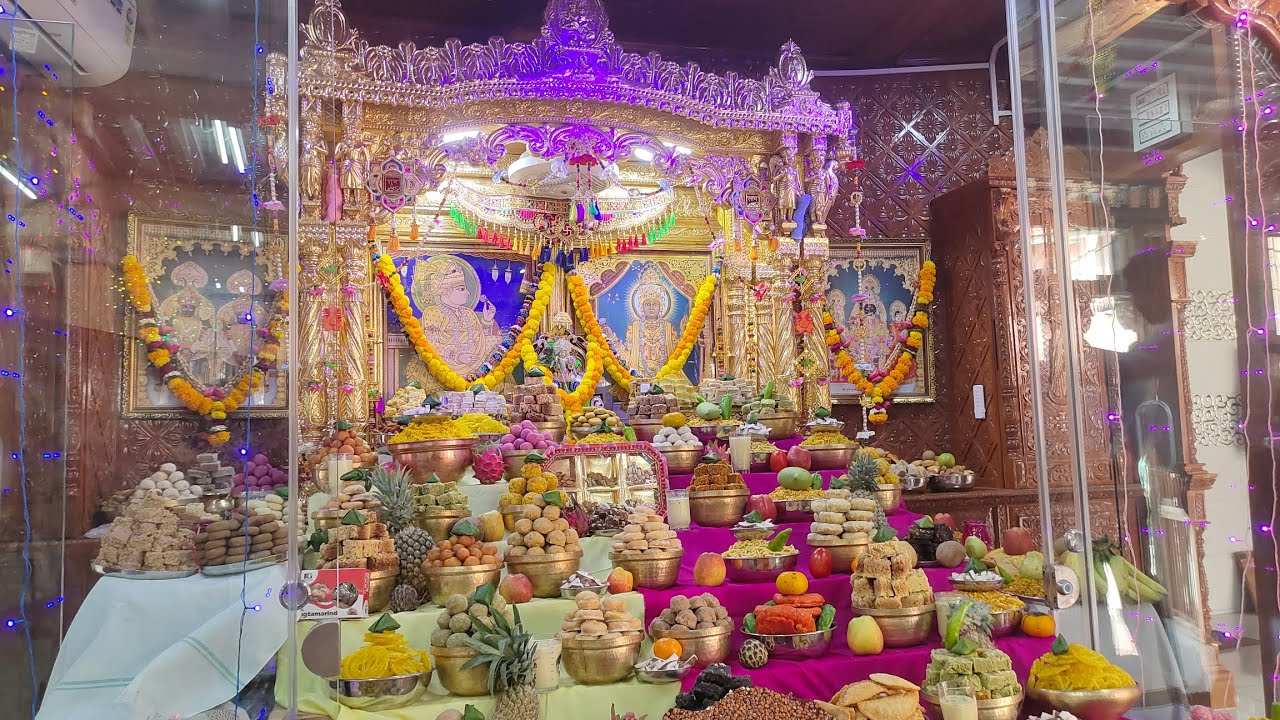 Prasadi Mandir Halvad | નૂતનવર્ષ | અન્નકૂટ ઉત્સવ | 22/10/2025 - YouTube