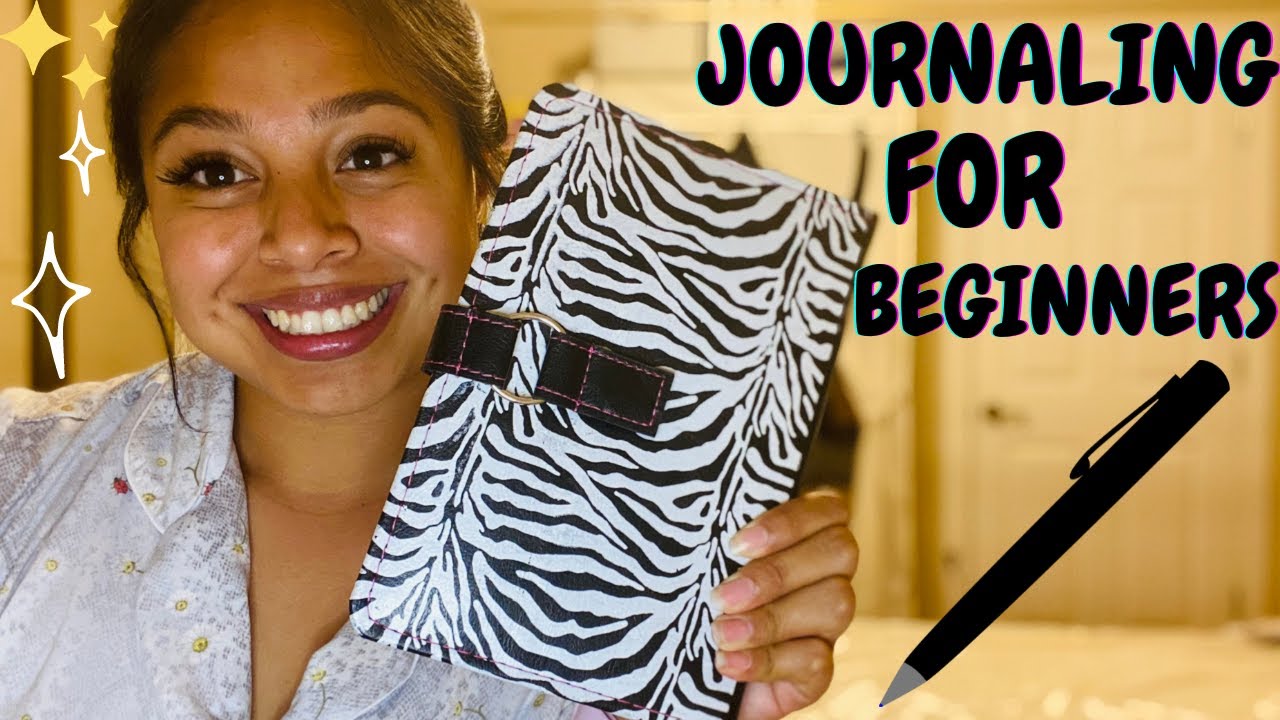 JOURNALING FOR BEGINNERS | EASY STEPS ON STARTING - YouTube