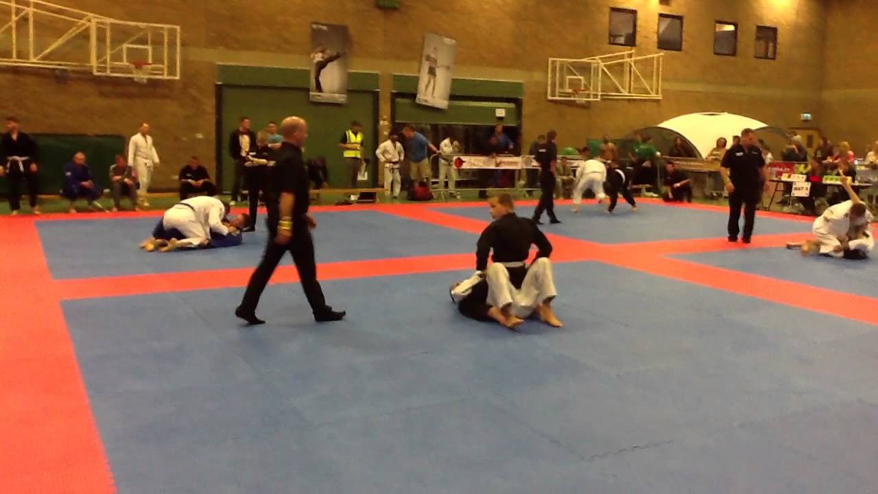 Callum Atkinson semi final match (13 y/o division @65kg) Bournemouth ...
