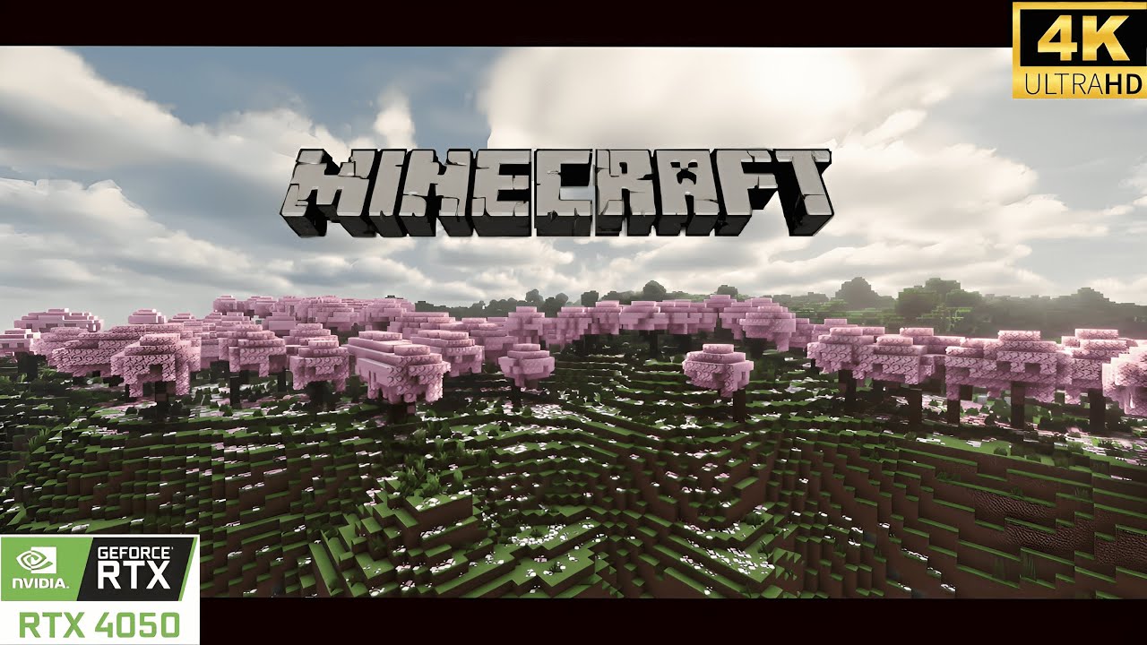 Minecraft Like You've Never Seen Before-INSANE 4K Minecraft Shaders # ...