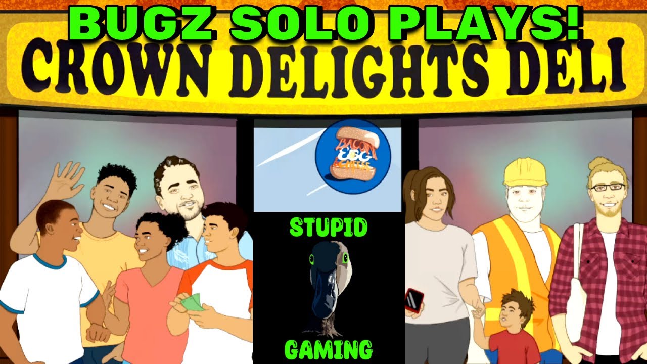 Bugz solo plays: Crown Delights Deli [FULL GAME] - YouTube