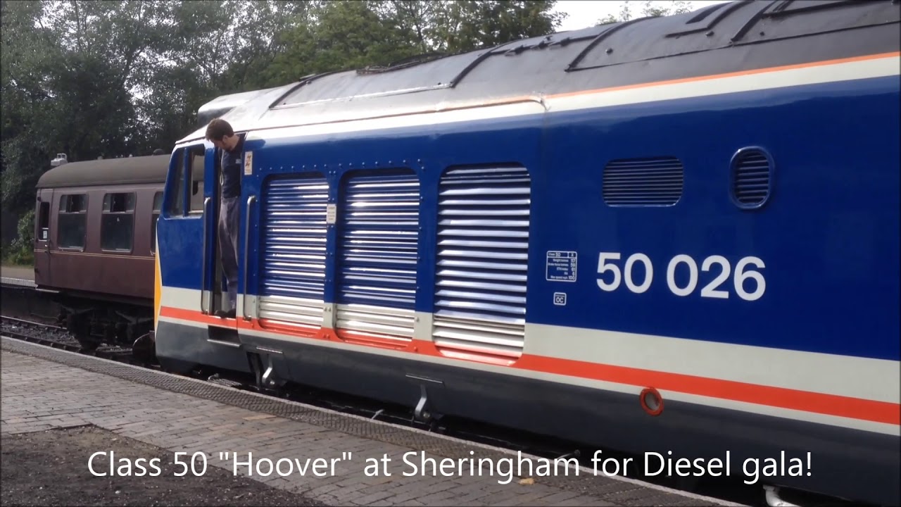 Diesel Trains, Best of British Clag and Trash Compilation. - YouTube