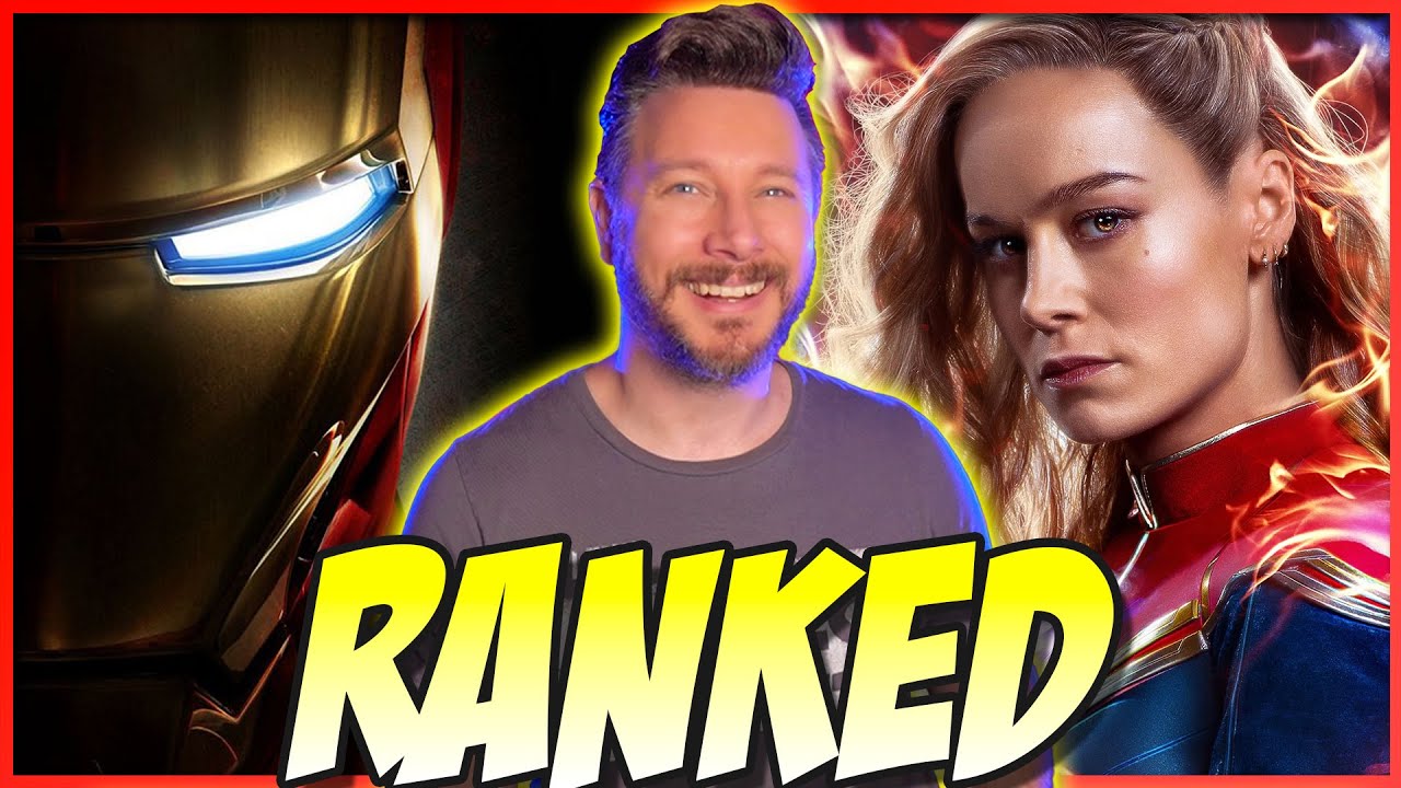All 45 MCU Movies and Shows Ranked! - YouTube