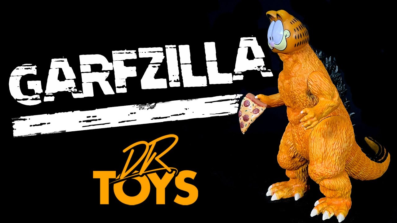 I made a Godzilla and Garfield Mashup - GARFZILLA - YouTube