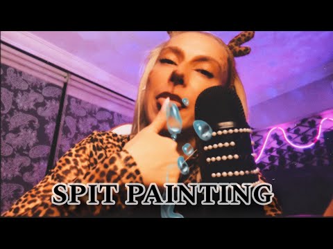 UYUMANA YARDIMCI OLAN O VİDEO!!! #spitpaintingasmr