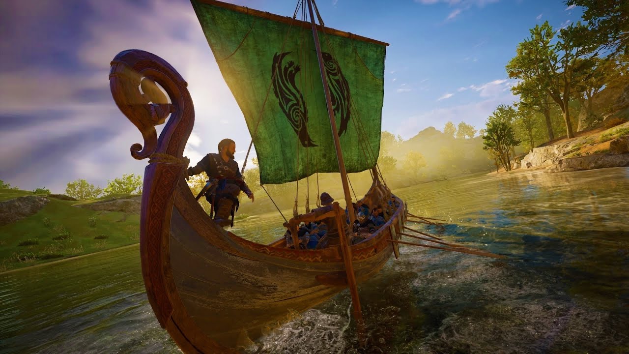 Assassins Creed Valhalla Seven Nation Army - YouTube