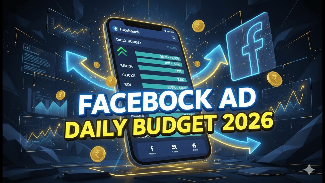 What Should be Facebook Ad Daily Budget | Facebook Ad Course for ...