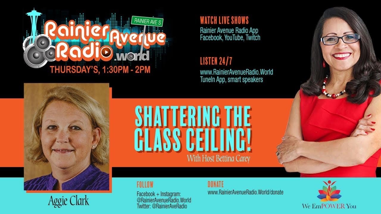 Shattering the Glass Ceiling! 27 featuring Aggie Clark of ...