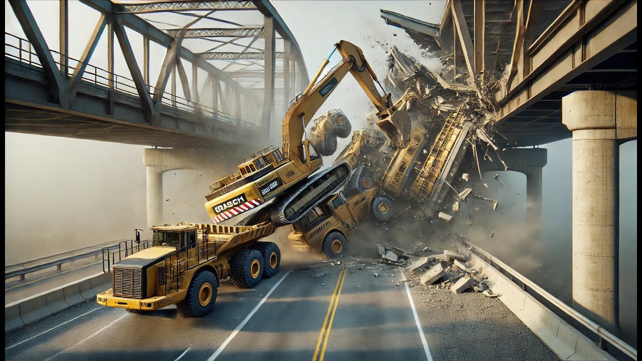 Impossible Tasks Performed by Engineering Marvels - YouTube