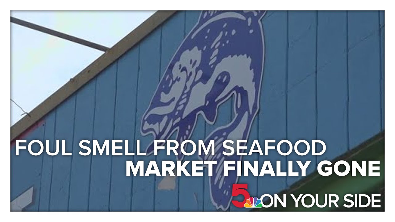 Foul smell finally gone from vacant seafood market in University City ...