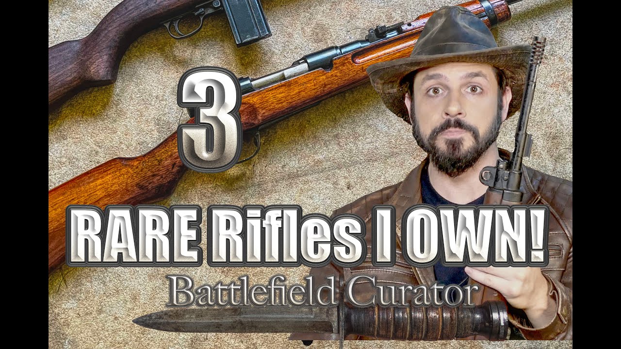 3 Rare Military Surplus Rifles in My Collection - YouTube