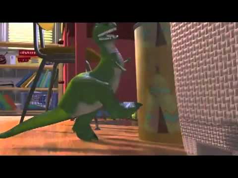 The Arrival of Buzz - Toy Story