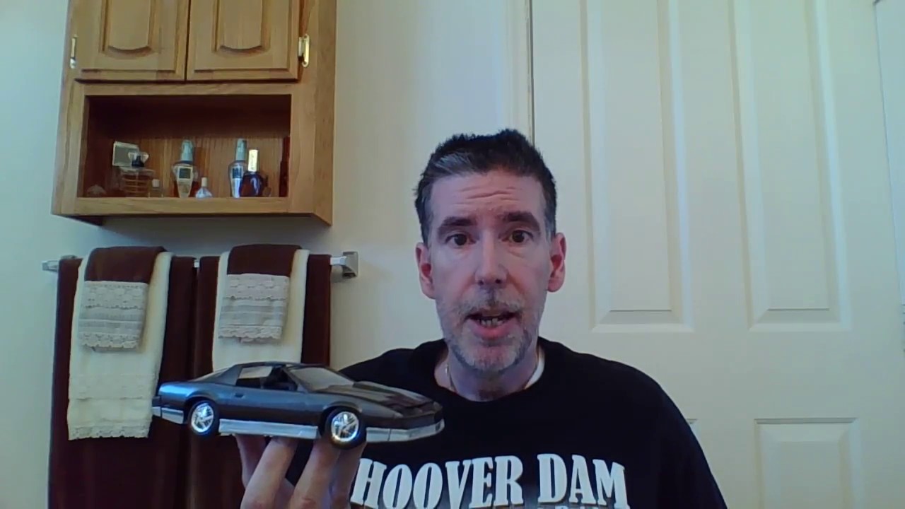 1984 Pontiac Trans Am Plastic Model Kit - YouTube