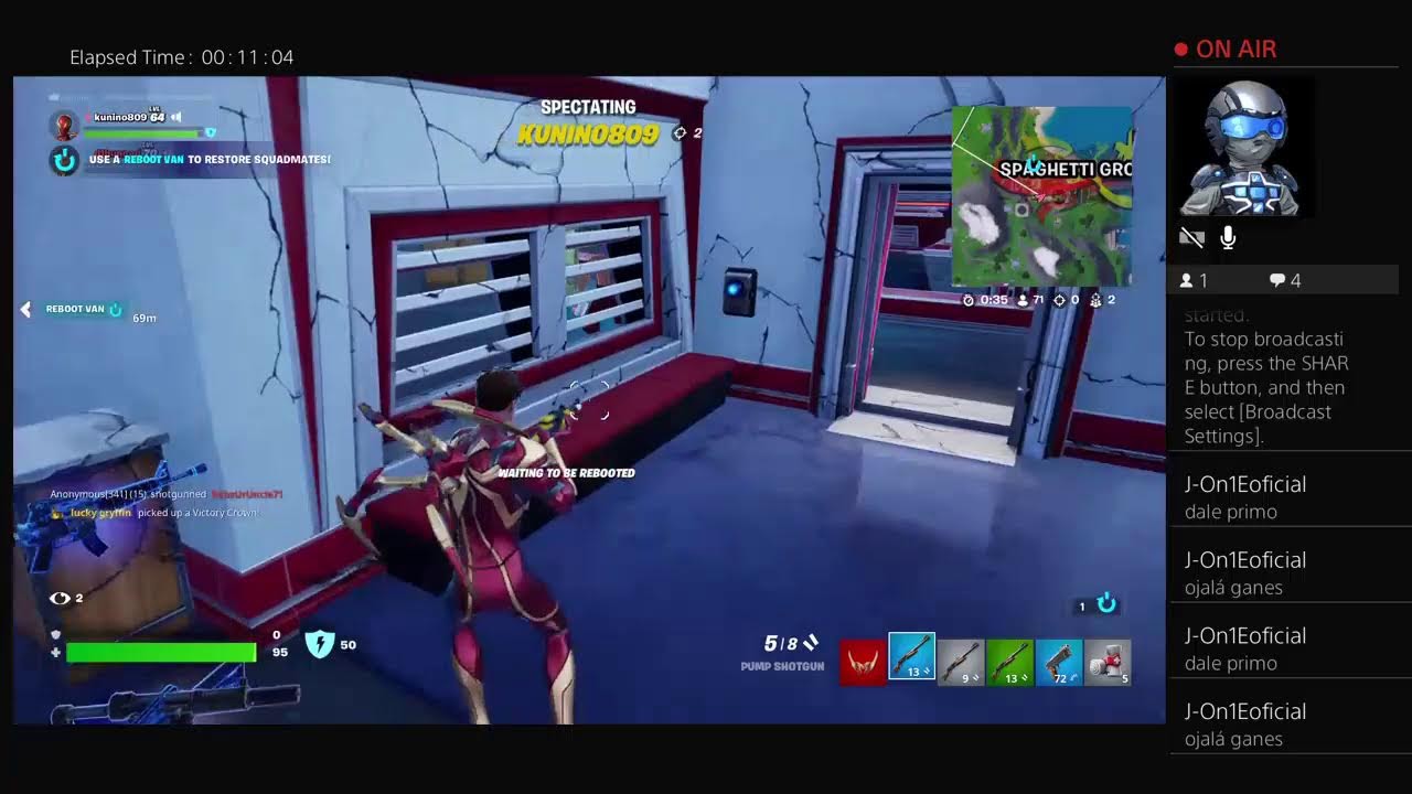 Fortnit remix live - YouTube