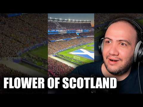 Tartan Army Made Me Cry 😭 Scotland fans sing Flower of Scotland & march 2 Fenway Park Red Sox Nation