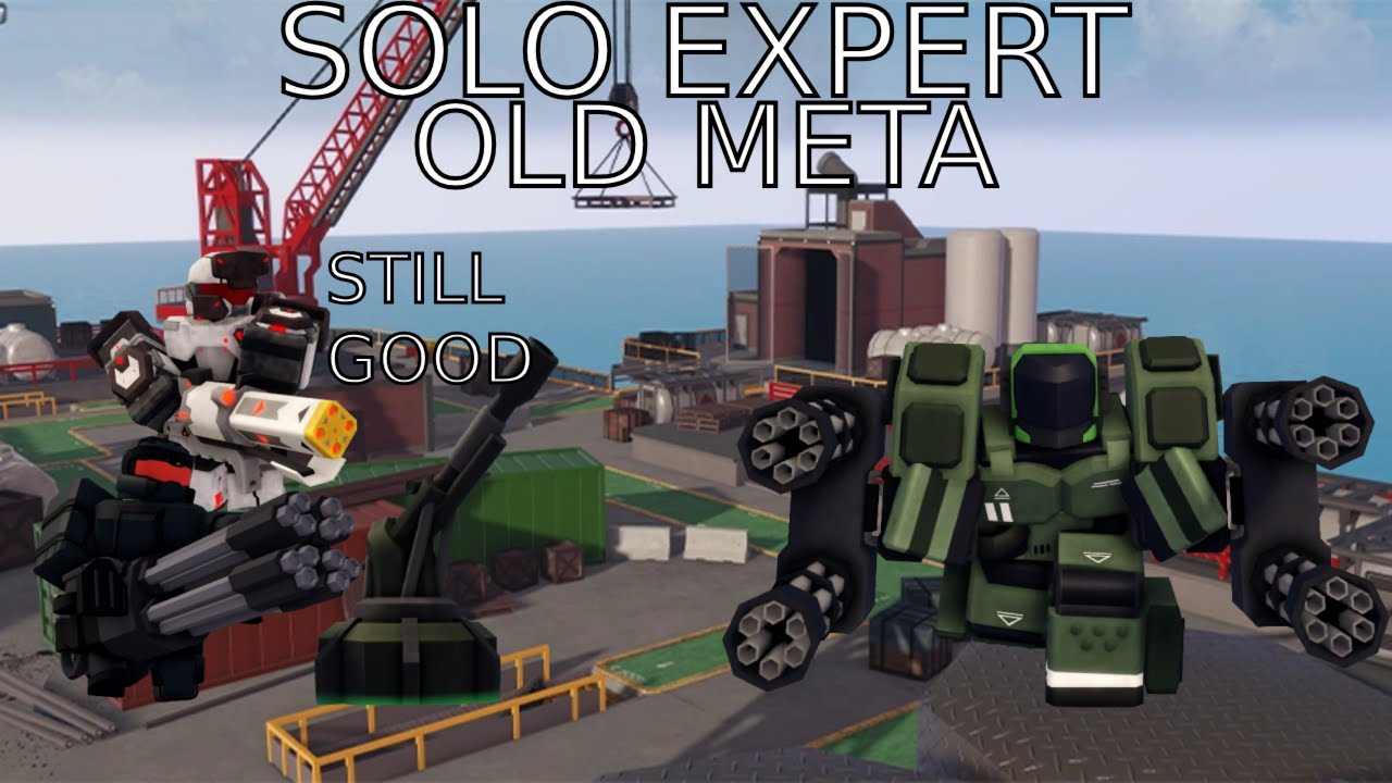 TDX | solo expert triumph but using the old meta - YouTube