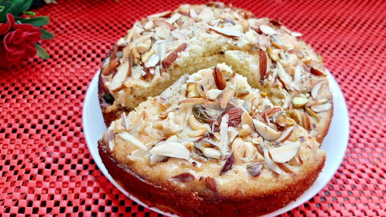 Irani Mawa Cake Recipe 🎂 🥮 | Mawa Cake Recipe without Owen 😋 - YouTube