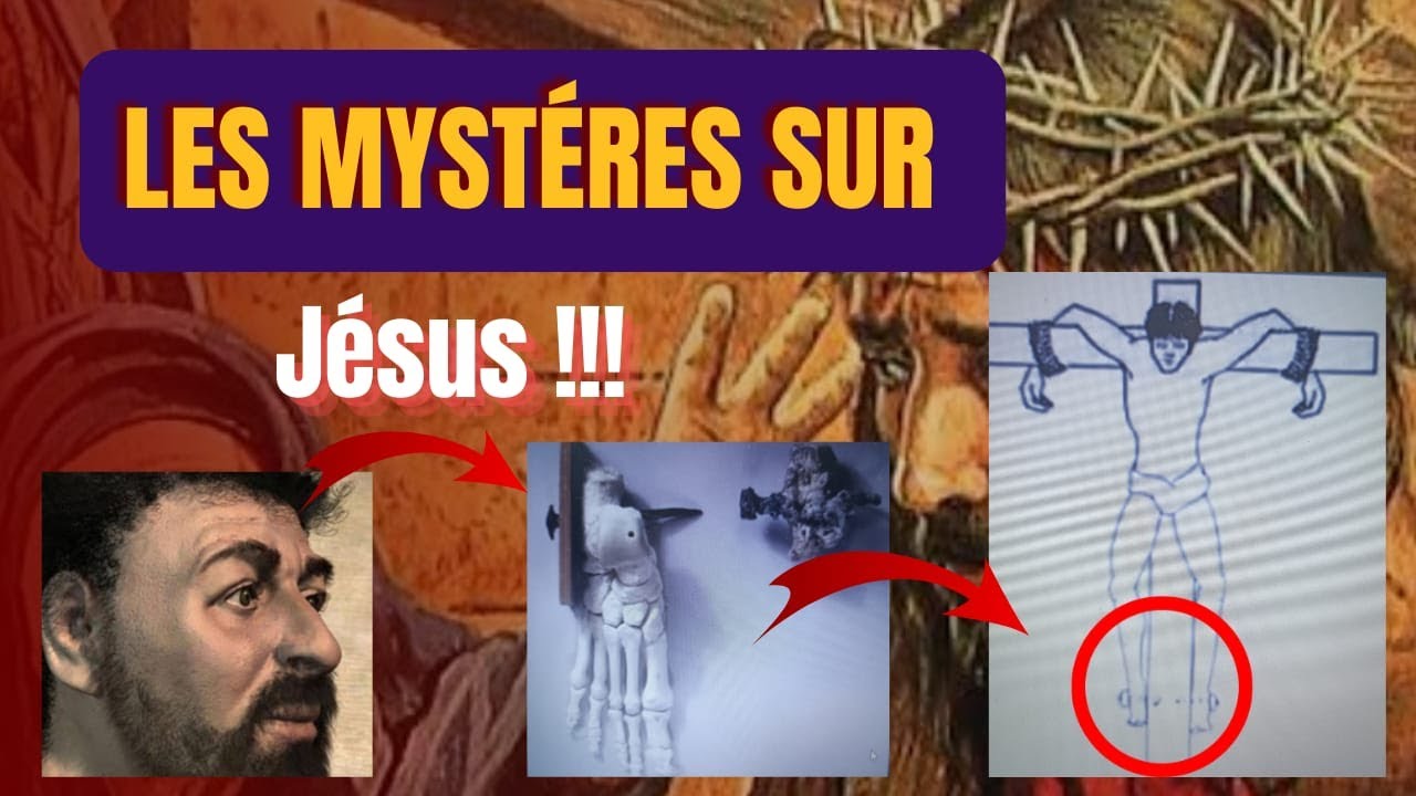 La fascinante reconstitution du visage et le mystère de la crucifixion ...