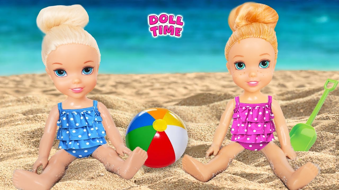 Elsie and Annie on Summer Vacation - Fun Family Trip! 🏖️ - YouTube