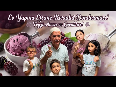 Efsane Karadutlu Dondurma # food #gelato #dessert 