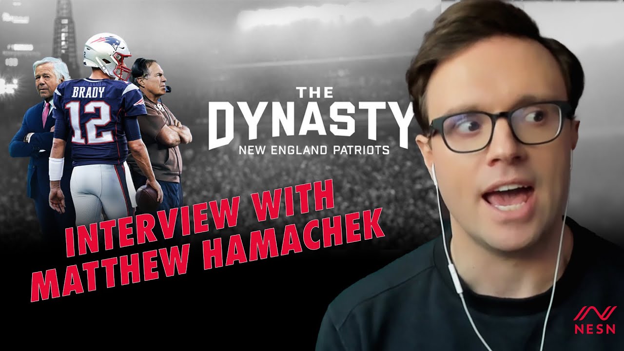 Behind The Scenes Look at 'The Dynasty' Patriots Docuseries With ...