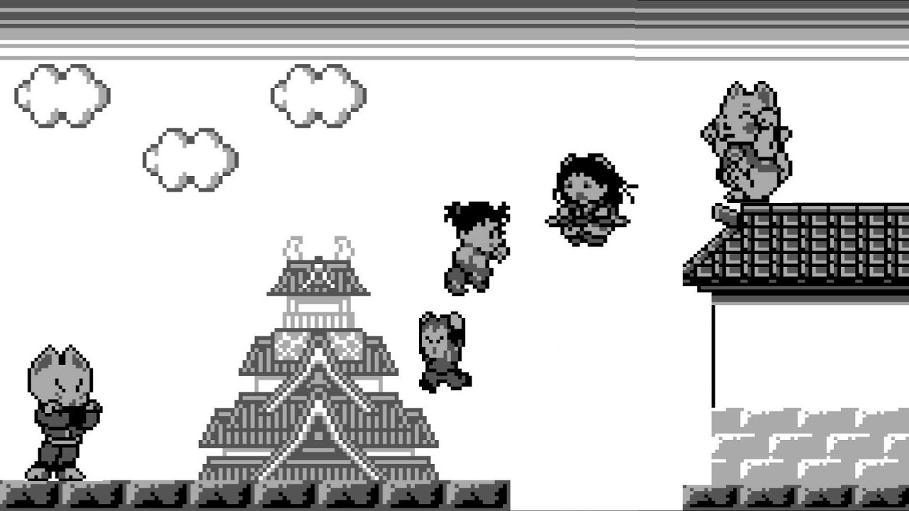 Ganso!! Yanchamaru (Kid Niki) (Game Boy) All Bosses (No Damage) - YouTube