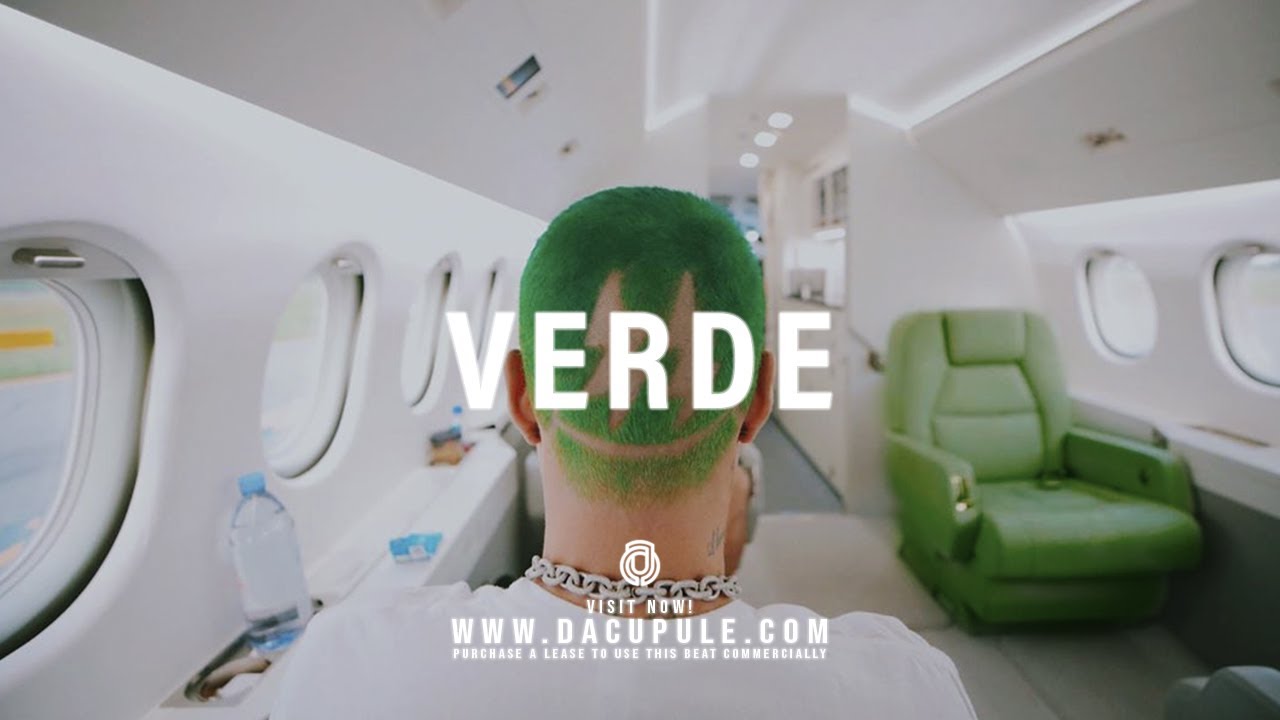 J Balvin Type Beat - Verde - YouTube