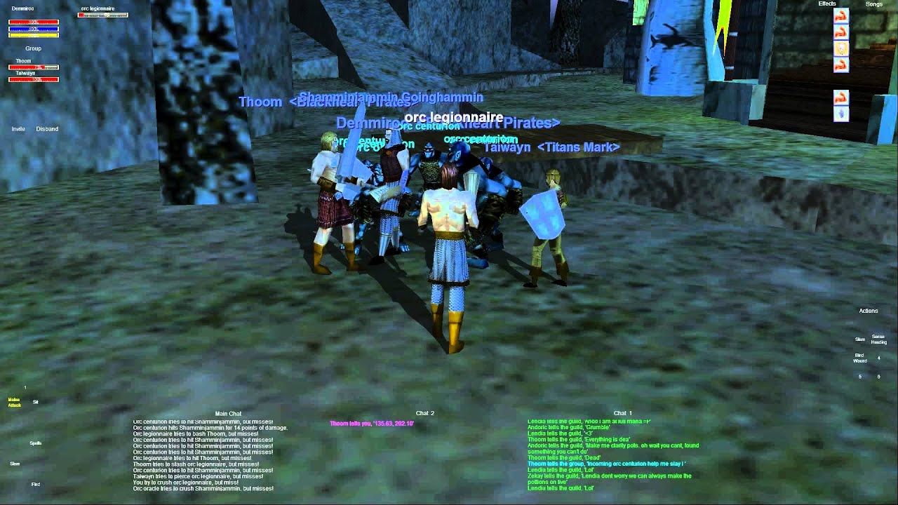 Everquest old school : Part 22 - Shaman Group Power Leveling ...