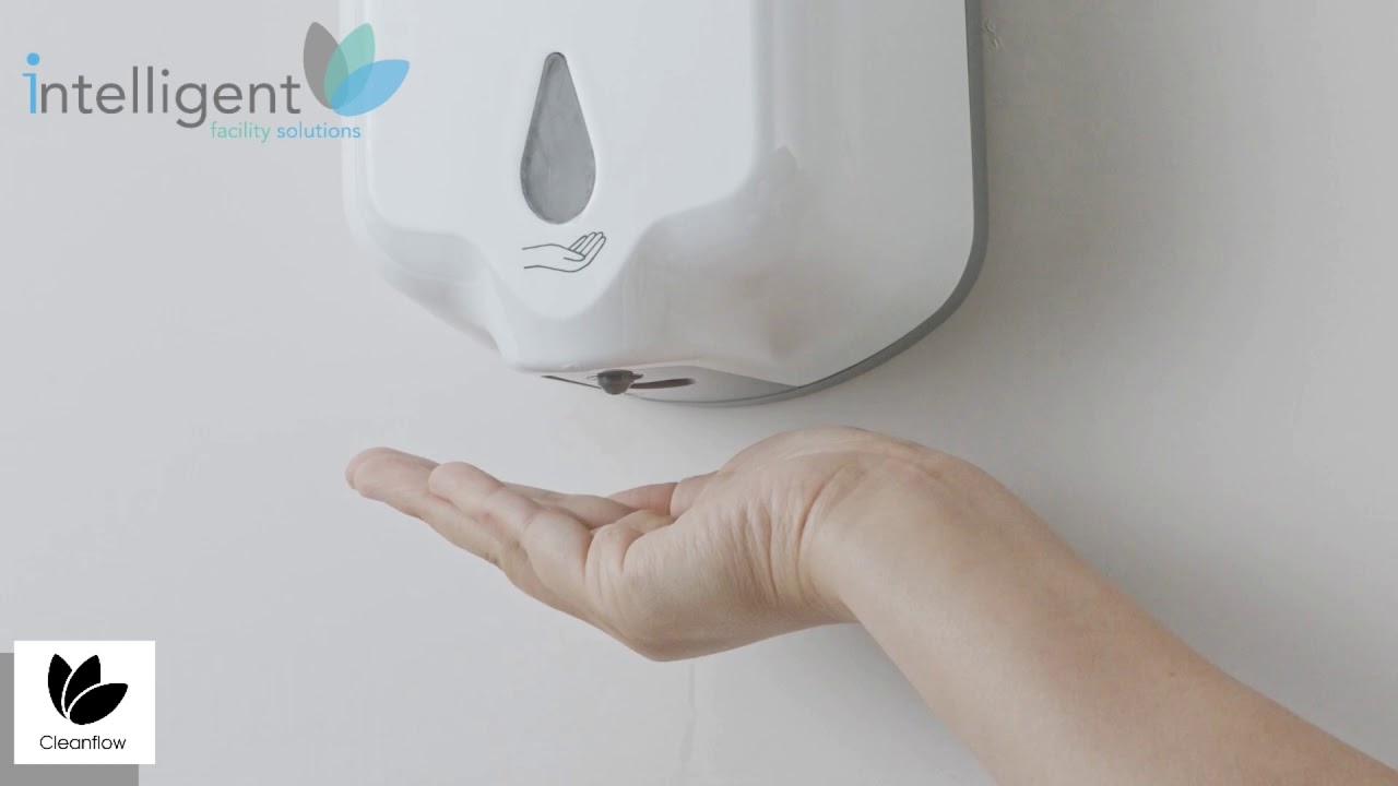 Cleanflow 1.1L Auto Lotion Soap and Hand Sanitizer GEL Dispenser ...