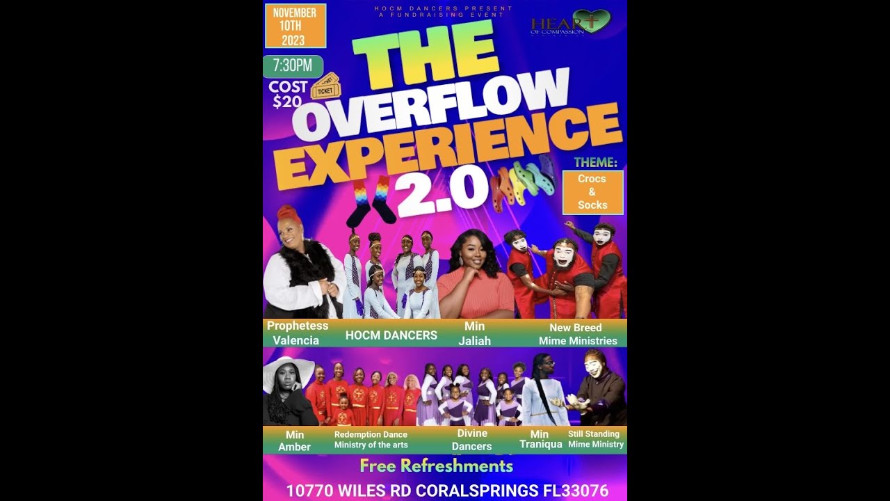 The Over Flow Experience 2.0 - YouTube