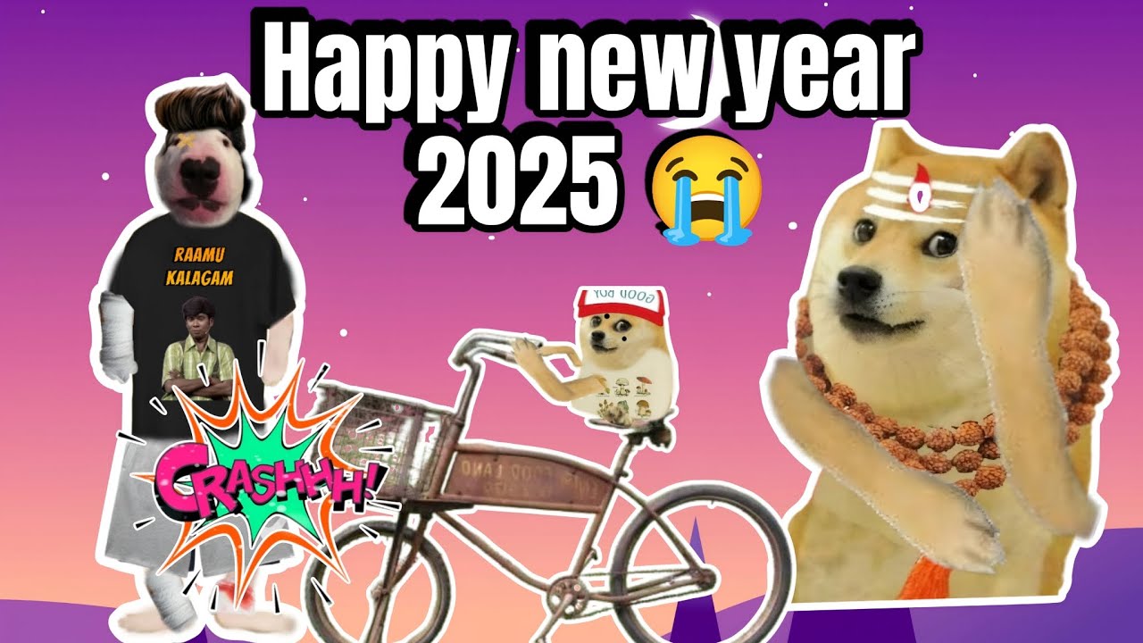 New year Rasipalan 🤣😹 | cheems tamil comedy videos #cheems #newyear2025 ...