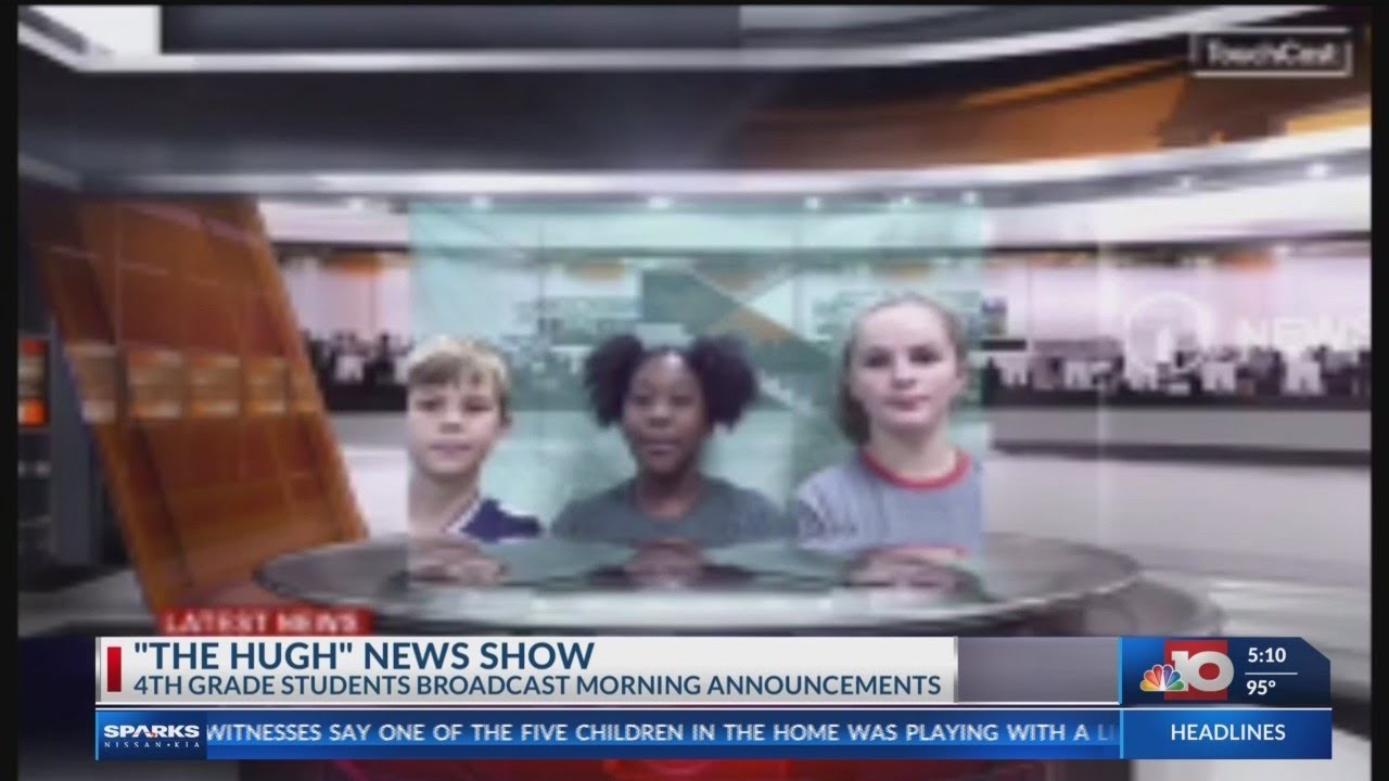 Student broadcast makes a comeback at Hugh Goodwin Elementary School ...