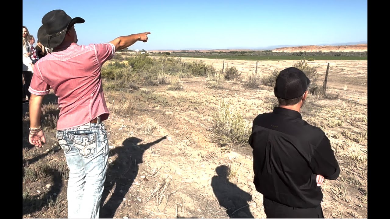 Amazing live tour viewing Skinwalker Ranch from a short distance with ...