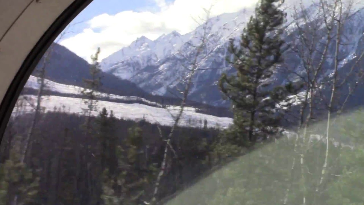 Jasper to Prince George Train 2 - YouTube