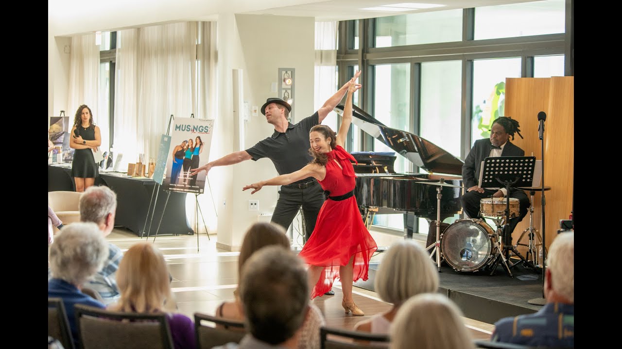 ALMOST LIKE BEING IN LOVE, Dance: Vanessa Russo + Jared Inman, Spark ...