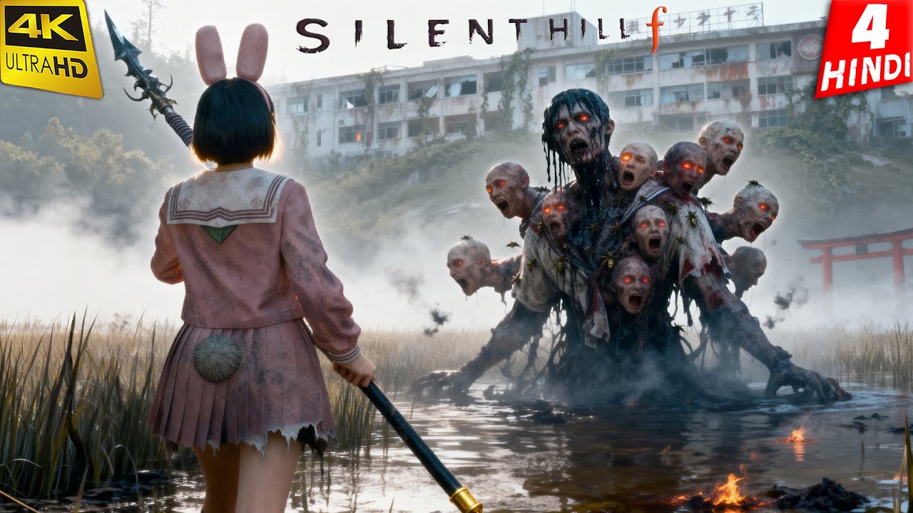 SILENT HILL f | विनाशिनी: Birth of Horror | 4K Gameplay HINDI - YouTube