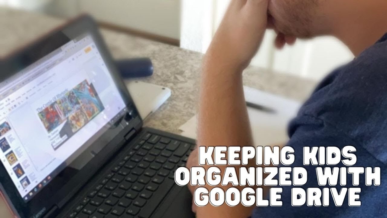 Keeping Students Digitally Organized With Google Drive - YouTube