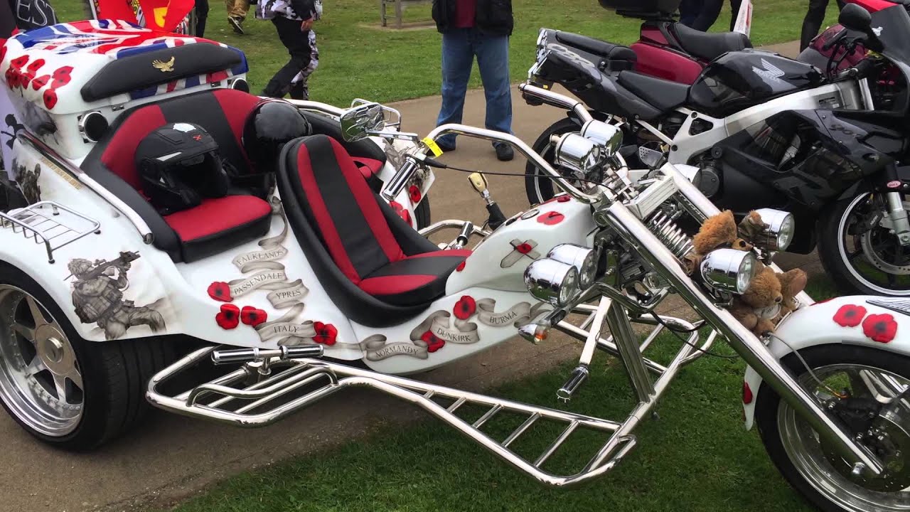 RTTW 2015 (Ride To The Wall) - YouTube