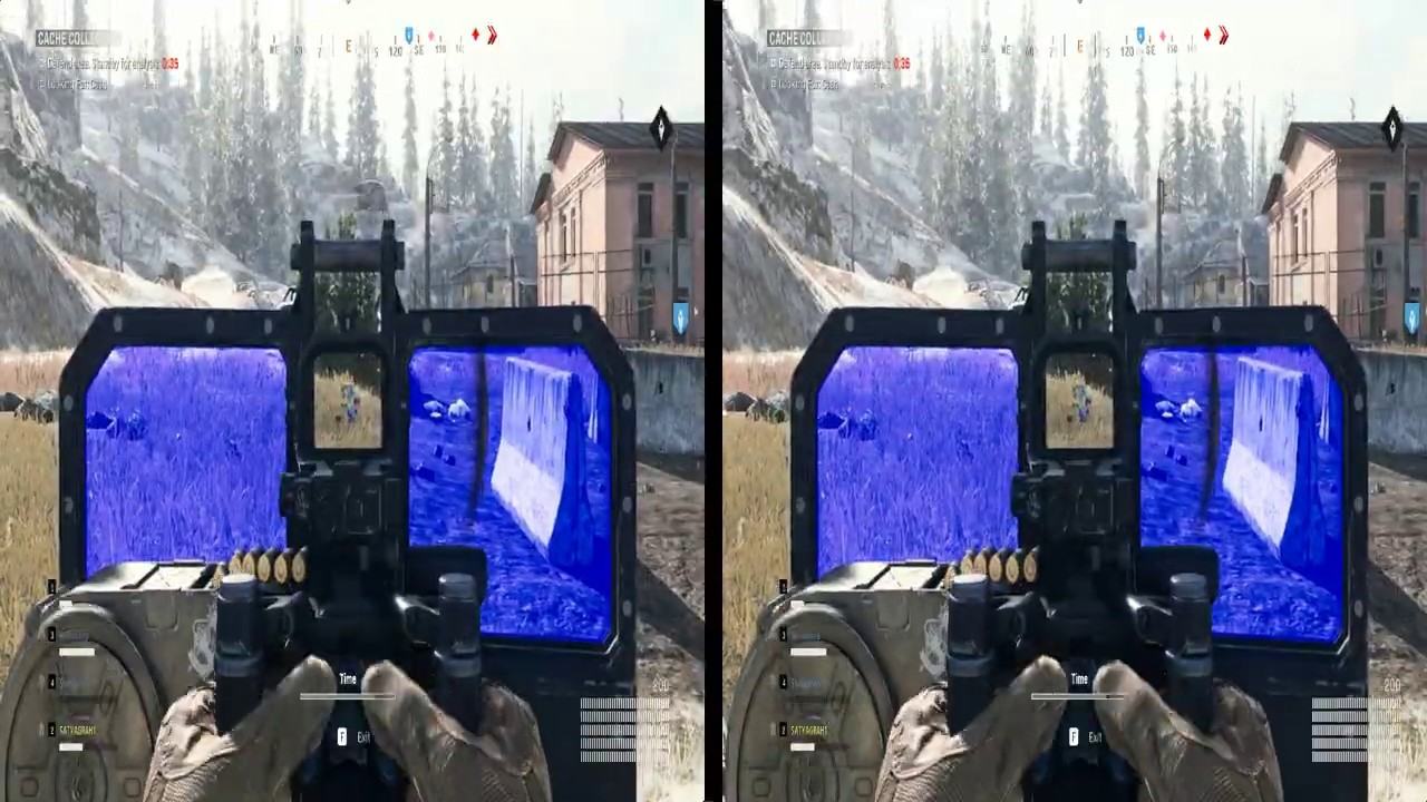 Call of Duty Modern Warfare Special Ops CO-OP VR : Operation Harbinger ...