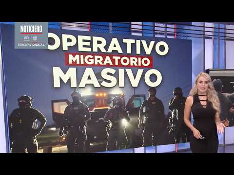Redada de ICE deja más de 100 detenidos | Edicion Digital 31 de agosto 2026