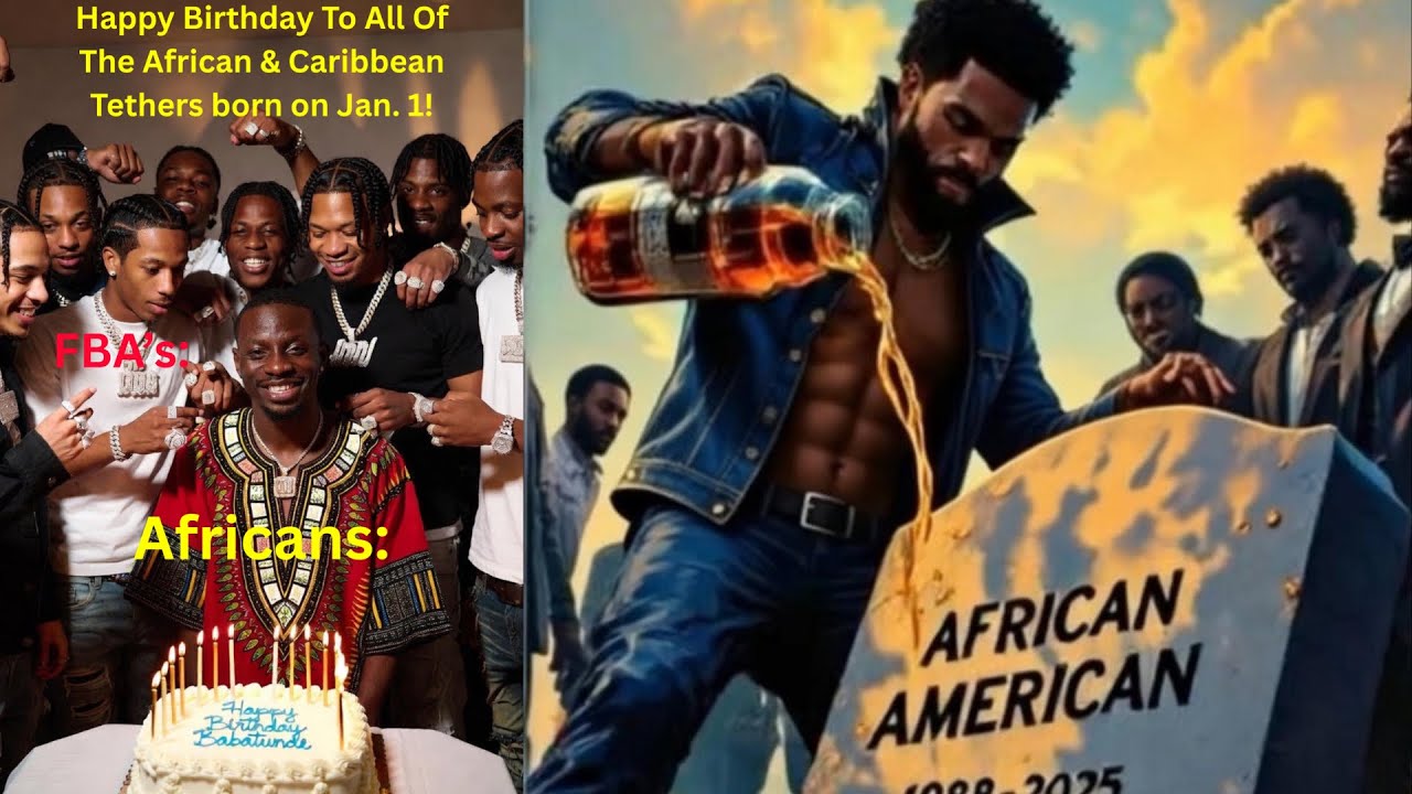 African Tethers CRASH their own Birthday Party | Daniel vs Tethers ...