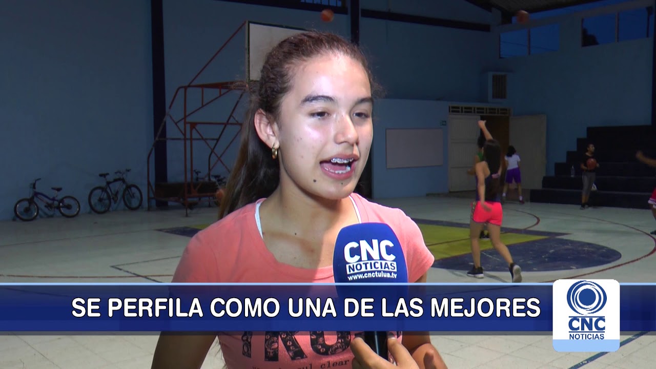 Maria José Perdomo, se destaca en baloncesto femenino. - YouTube