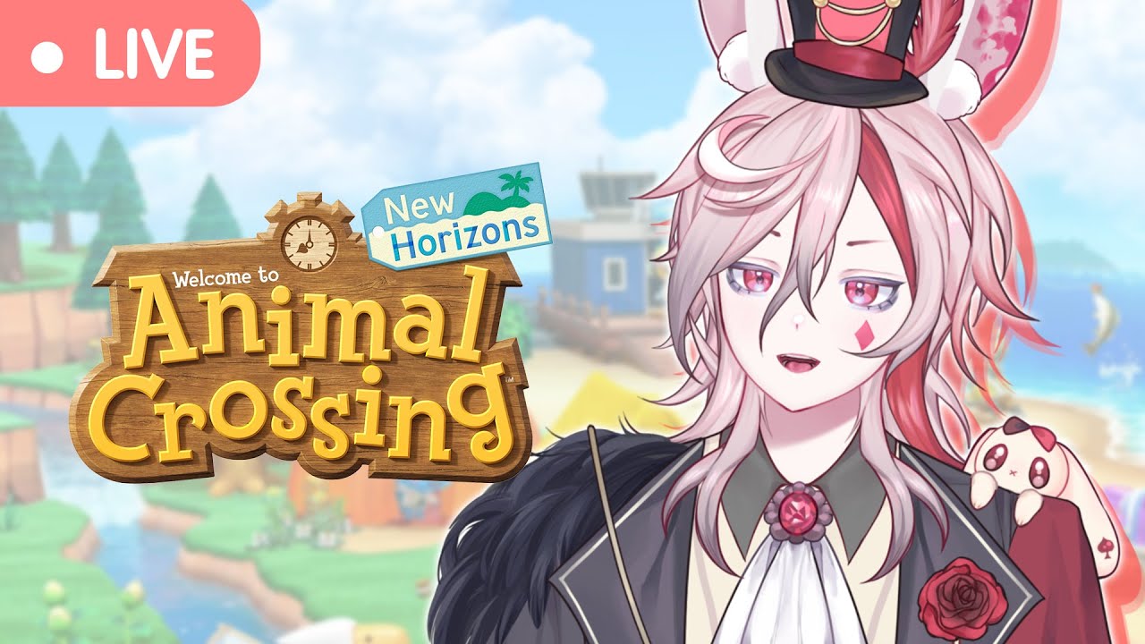 【🔴LIVE】เล่นไงอะ... - Animal Crossing™: New Horizons | Joshua Harley ...