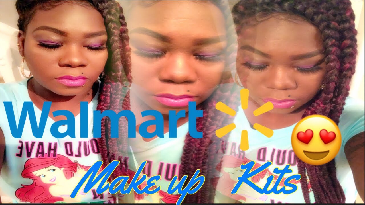 Affordable makeup kit from Walmart - YouTube