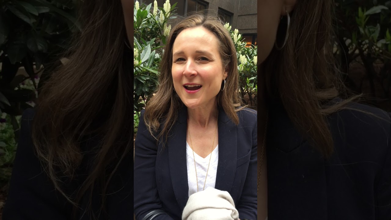 Generational expert Lindsey Pollak shares her finest mentoring moment ...