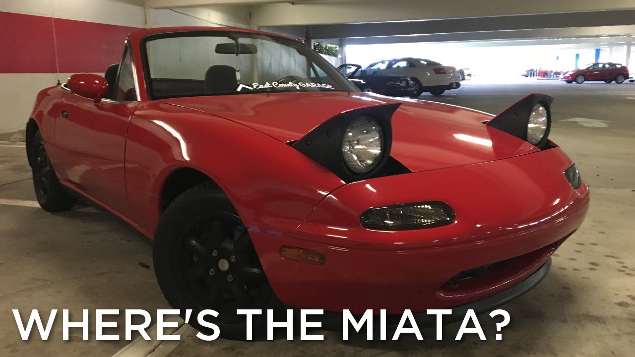 NA6 Miata Update | No Dents, New Paint, & More! - YouTube