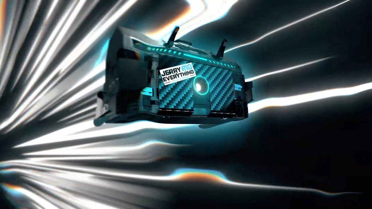 Jerry Rig Everything reworked Intro - YouTube