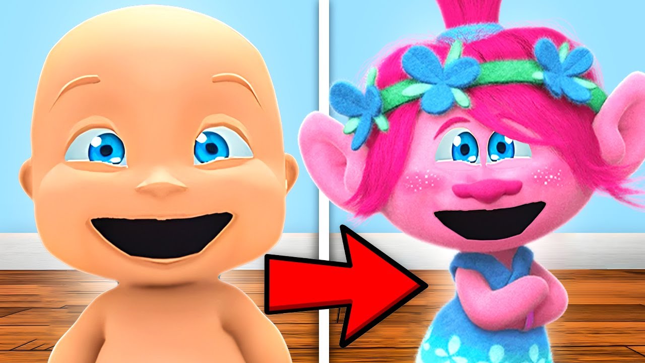 Baby Becomes TROLL! - YouTube