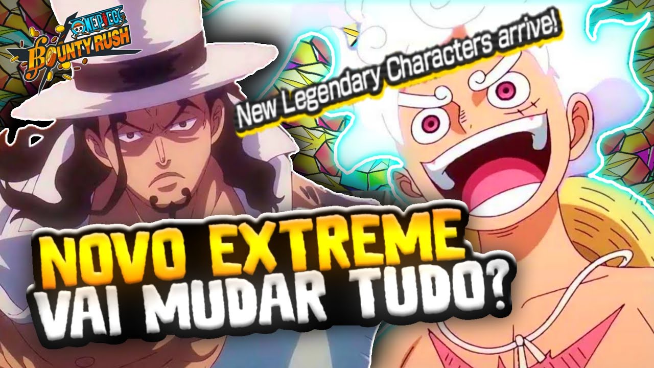 ROB LUCCI EXTREME!! O QUE ESPERAR DO PROXIMO BANNER DO JOGO - ONE PIECE ...