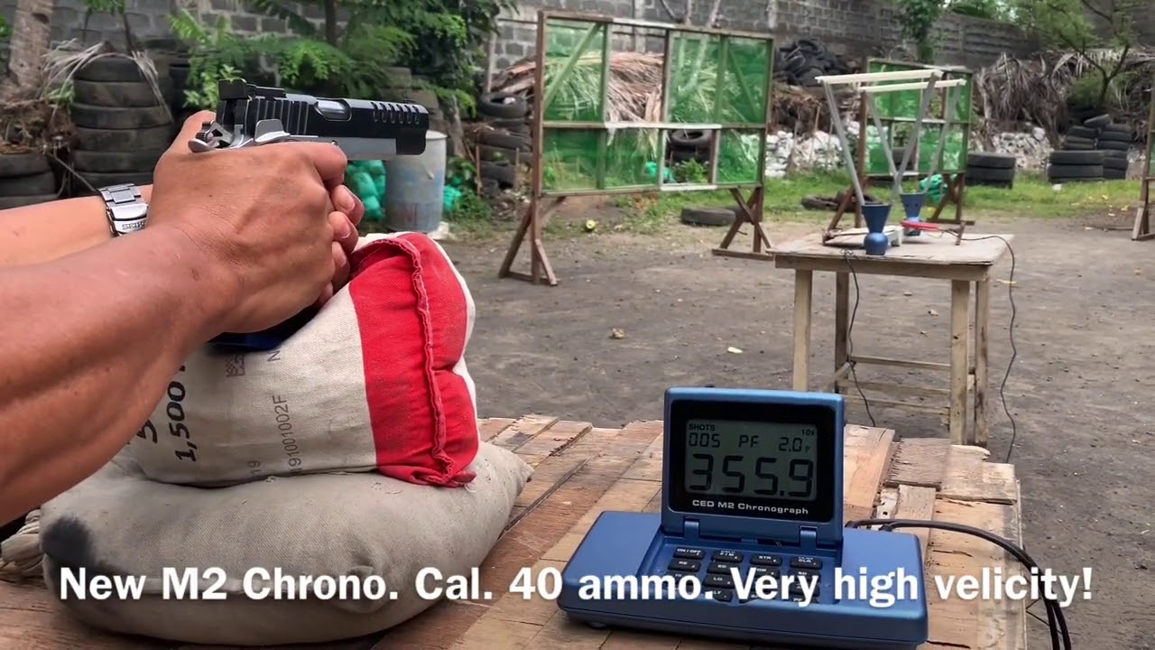 Defective CED M2 chrono march 5 2020 - YouTube